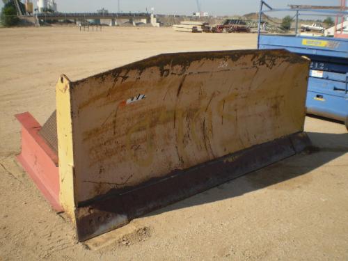 CATERPILLAR 830-M DOZER BLADE, s/n 45E152: