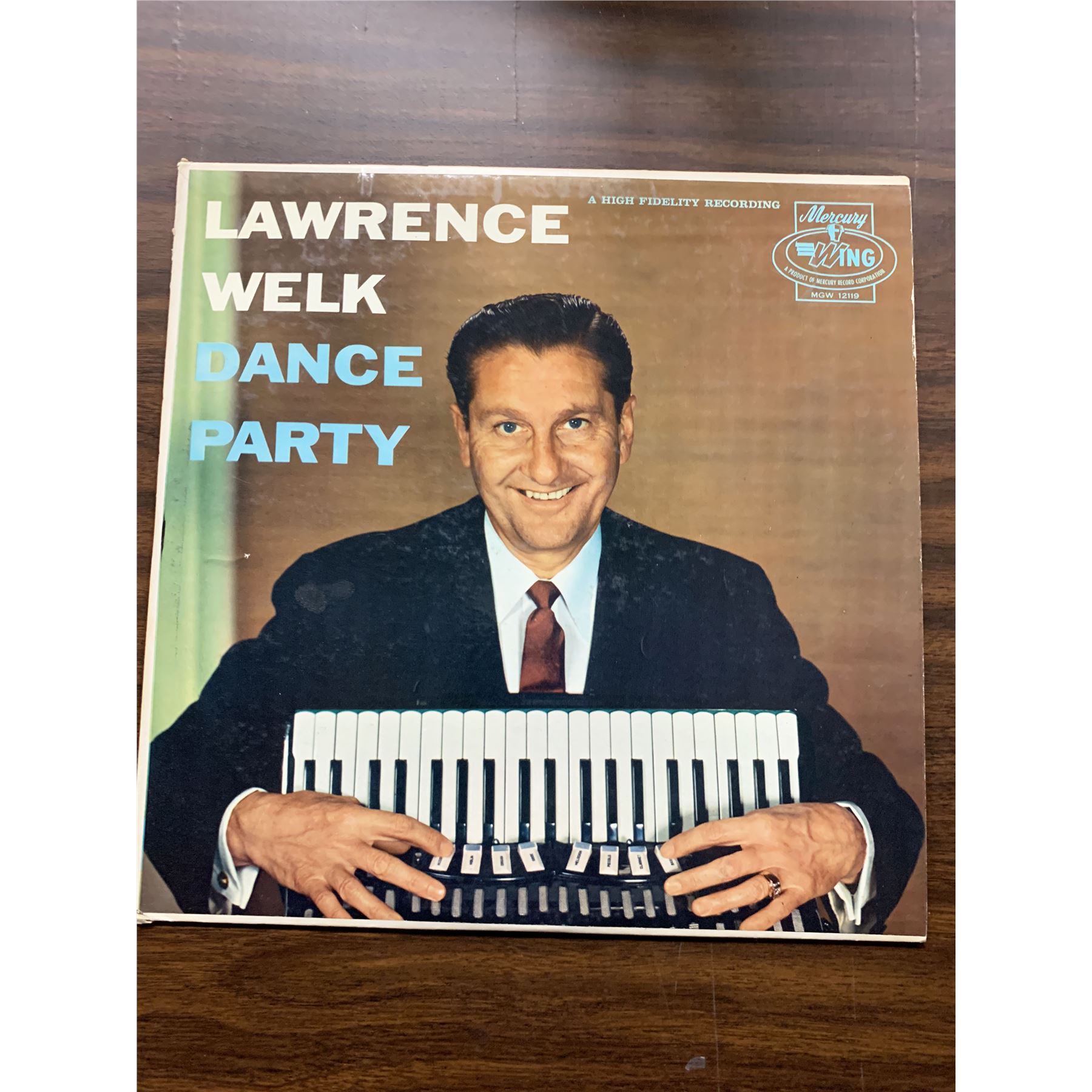 Lawrence Welk Dance Party Album