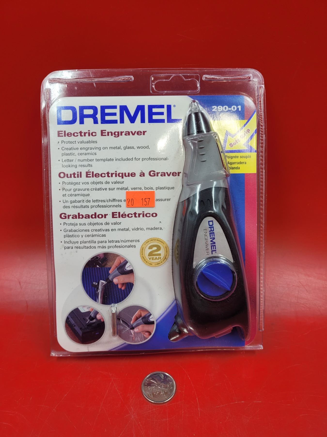*NEW* Dremel 290-01 Electric Engraver