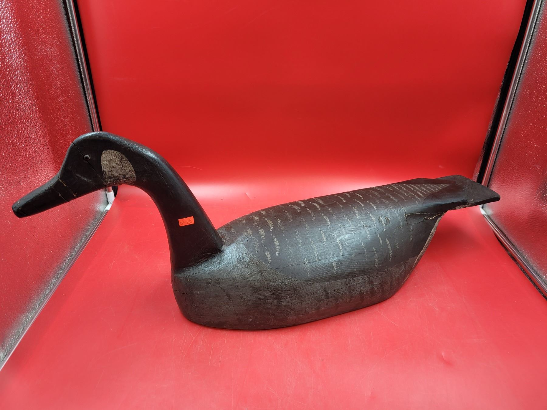 Antique Wooden Goose Decoy
