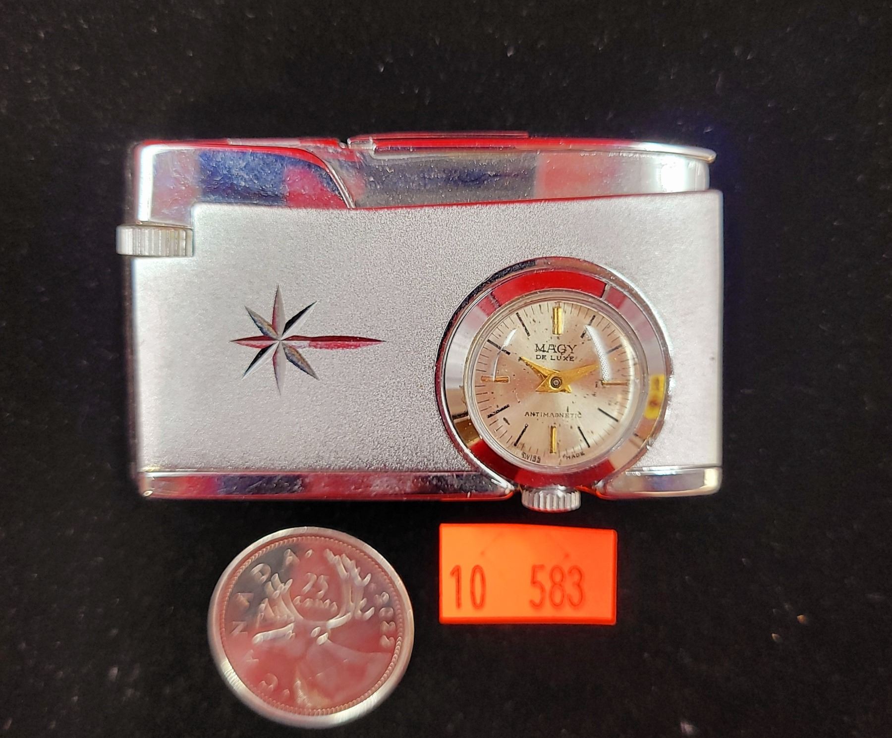 VTG Swiss Made Magy De Luxe Lighter