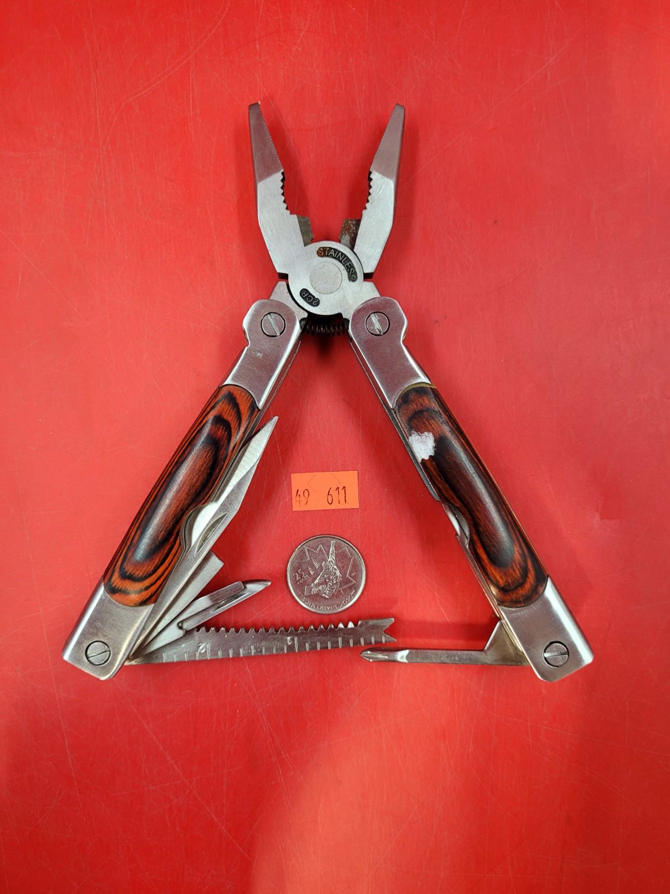 Winchester Stainless Steel Wood Folding Multi Tool