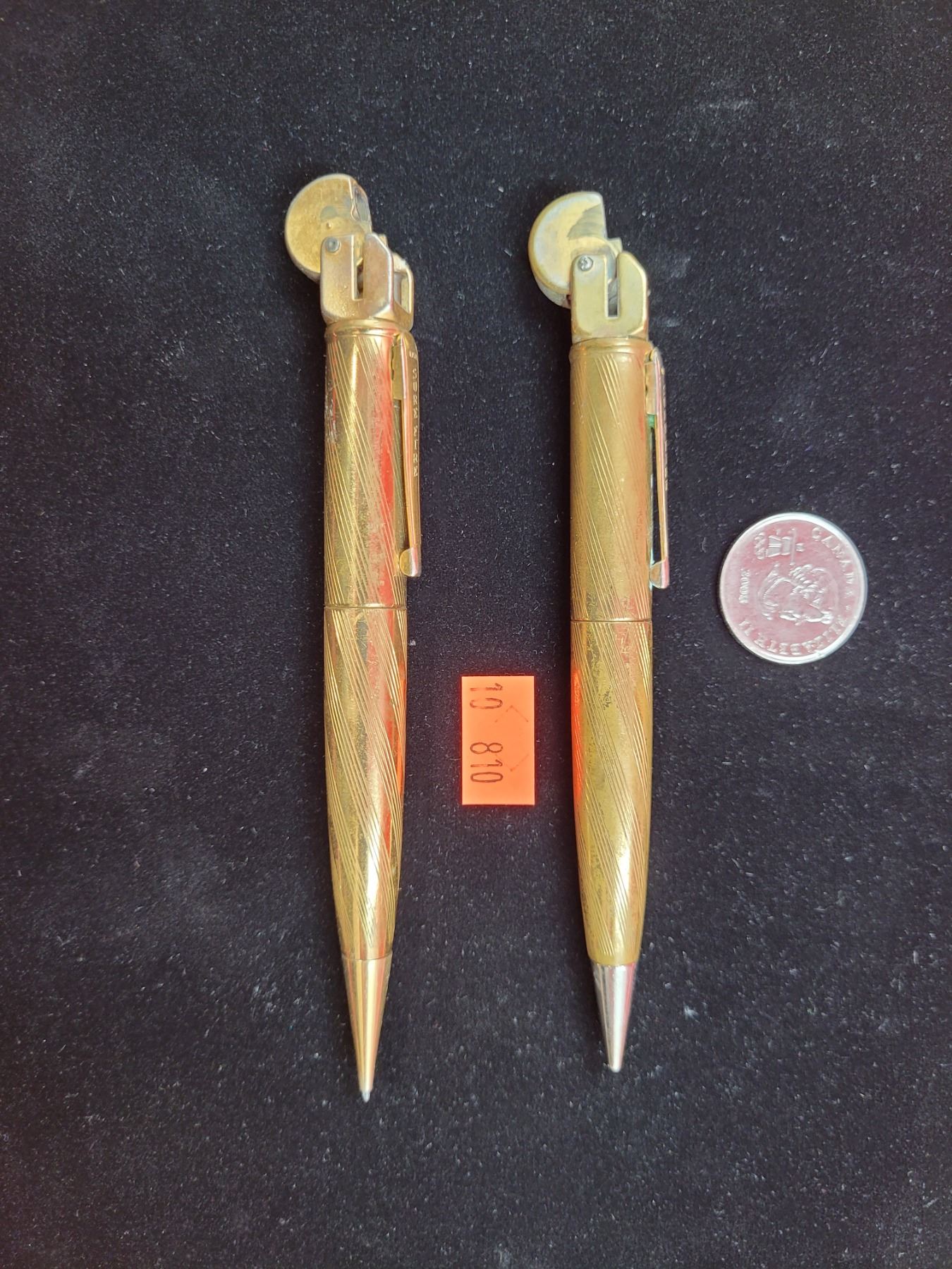 VTG Brass Pen Lighters