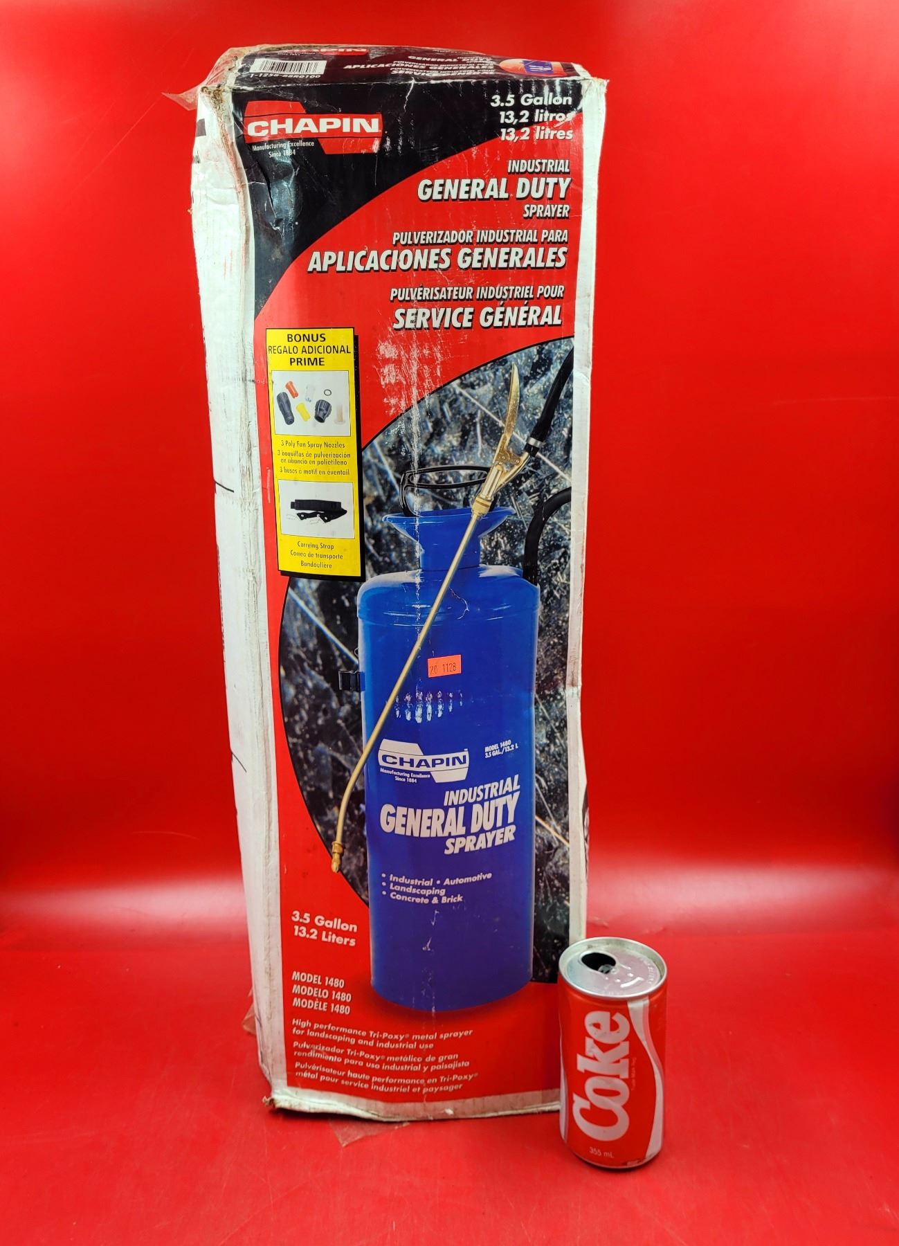 3.5 Gallon Chapin Industrial General Duty Sprayer