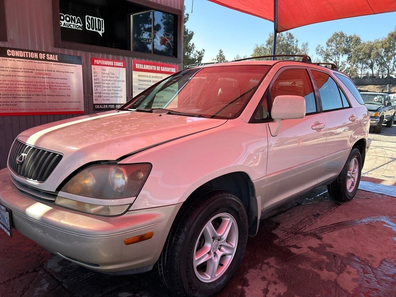 1999 LEXUS RX 300