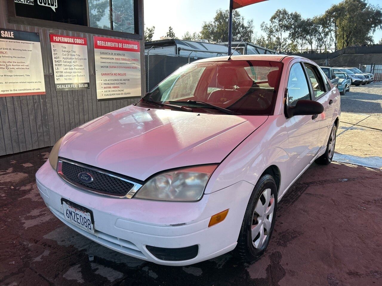 2006 FORD FOCUS
