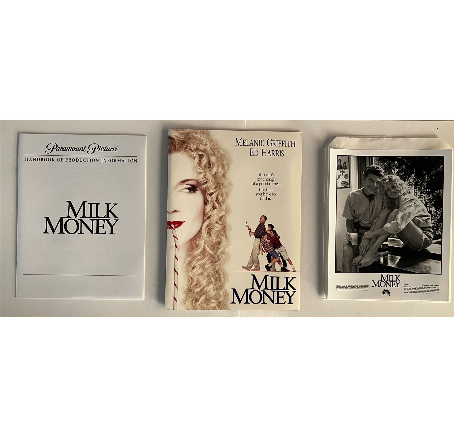 Milk Money press kit