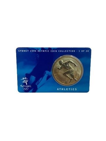 2000 Sydney Olympics Coin Collection uncirculated $5 AU