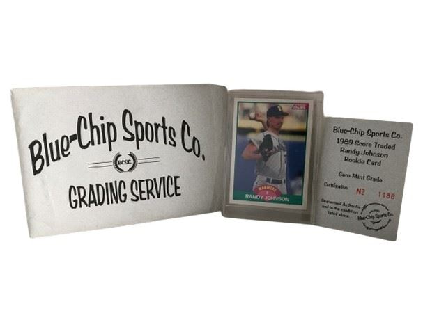 Randy Johnson 1989 rookie card