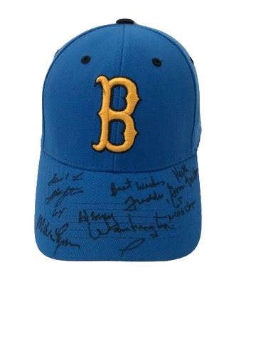 1964-68 UCLA Athletes Signed Baseball Cap