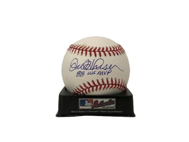 Orel Hershiser Signed Baseball