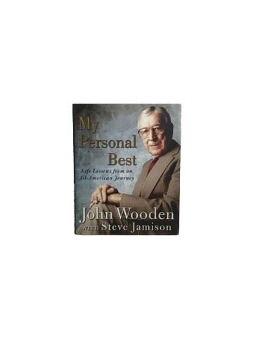 "My Personal Best: Life Lessons from an All American Journey" 1st Ed ...