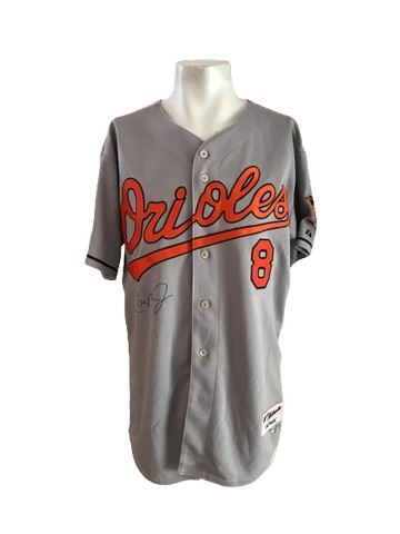 Cal Ripken Orioles Signed Jersey