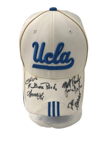 UCLA Gymnastics team (circa 2010) signed baseball cap