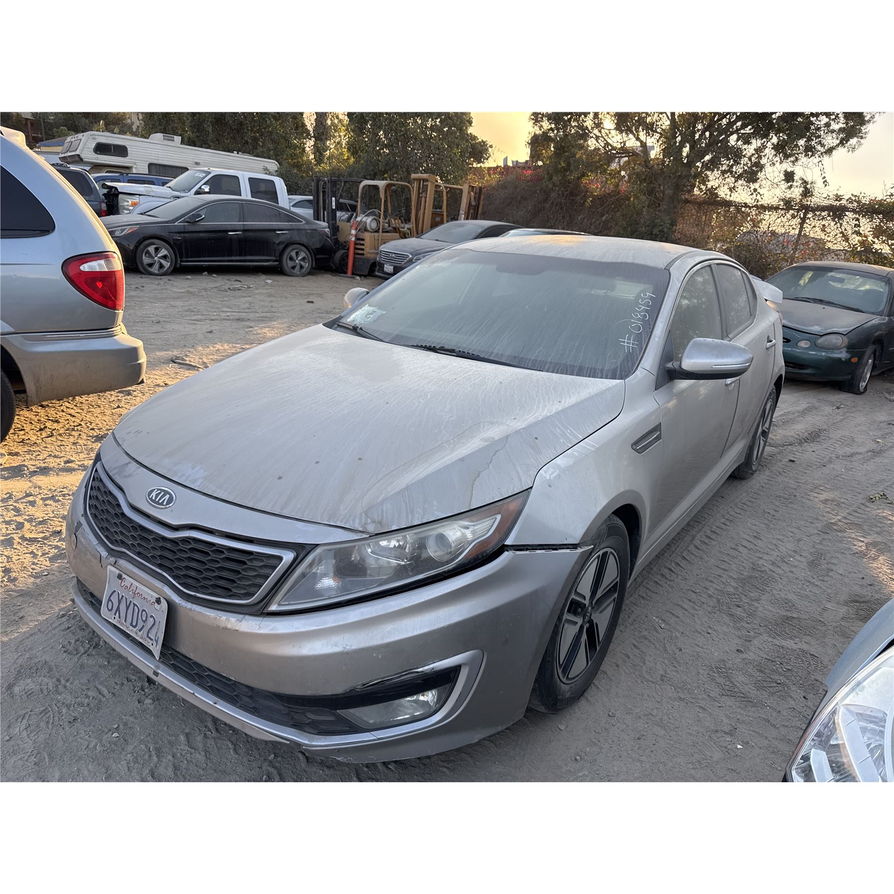 2012 Kia Optima