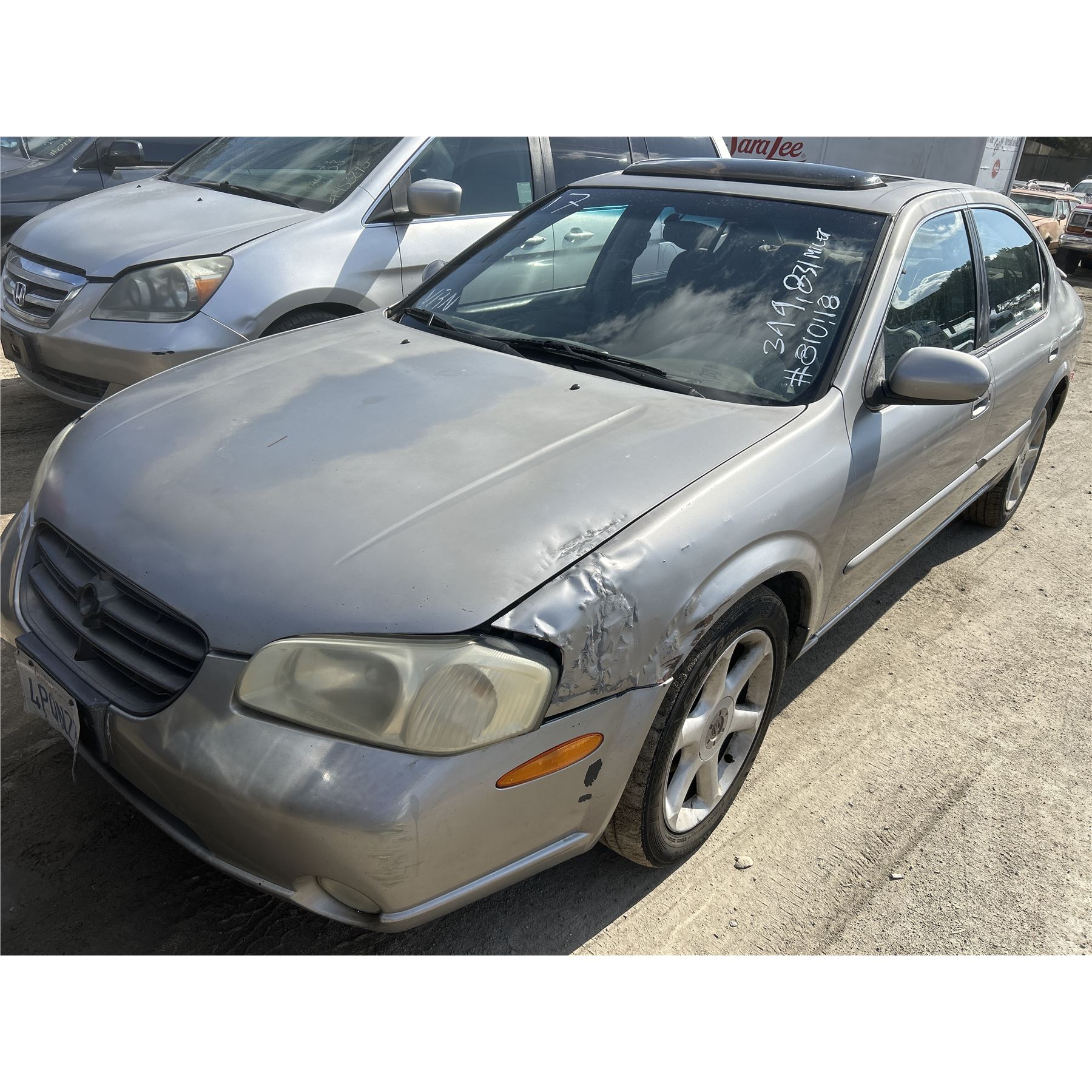 2001 Nissan Maxima