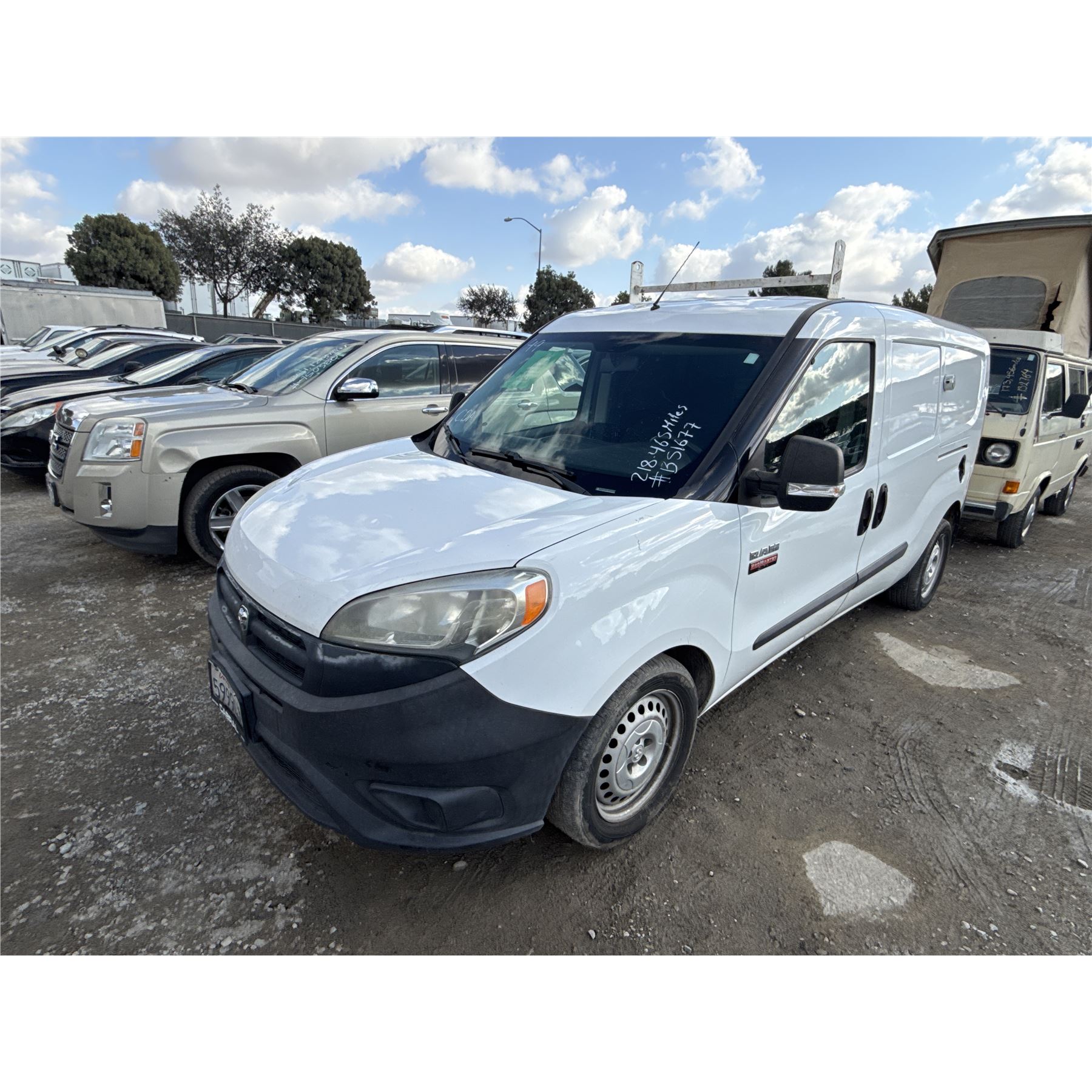 2016 Ram ProMaster City