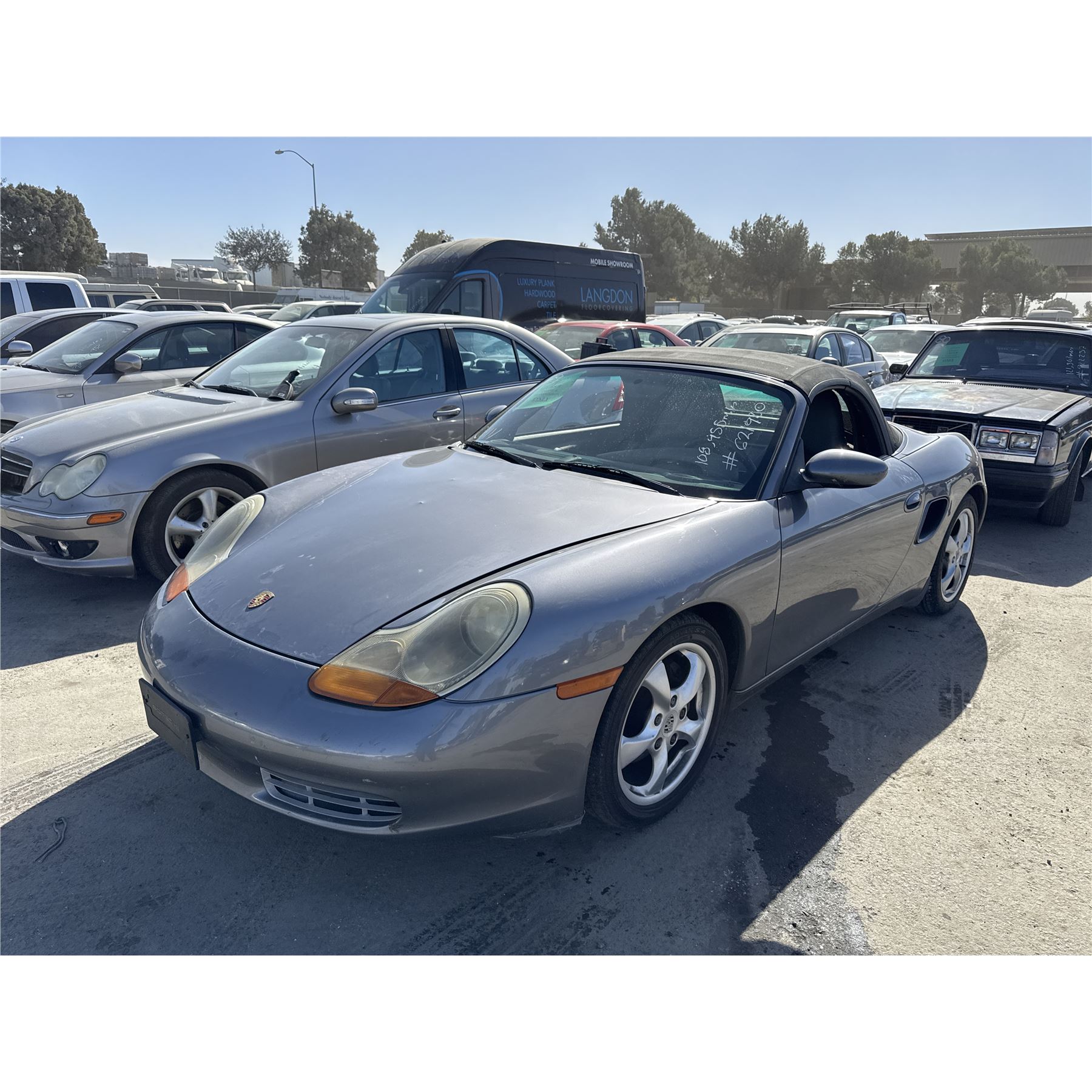 2002 Porsche BOXTER