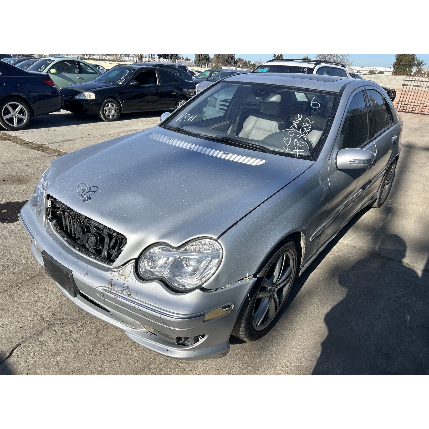 2006 Mercedes-benz C-Class