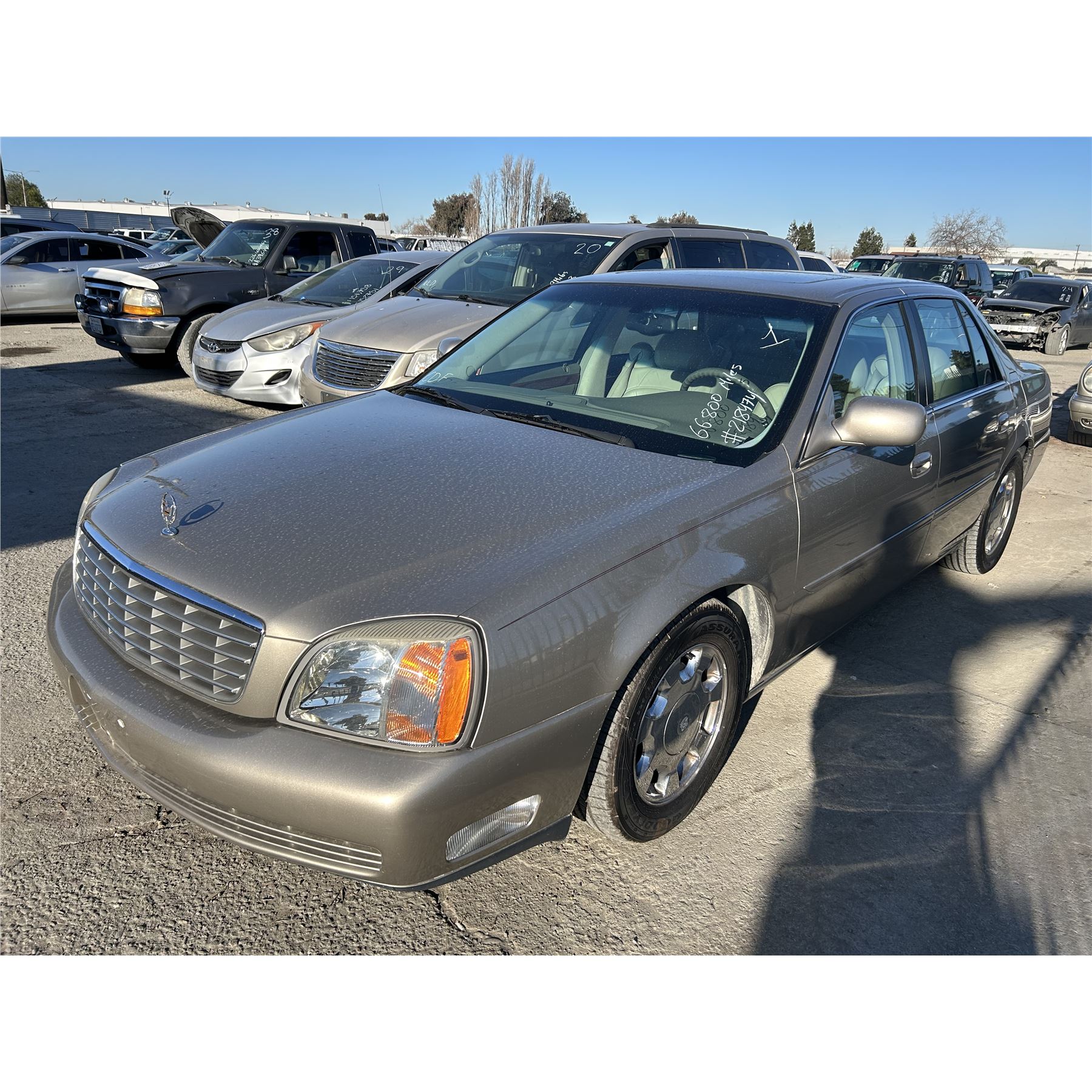 2000 Cadillac DeVille