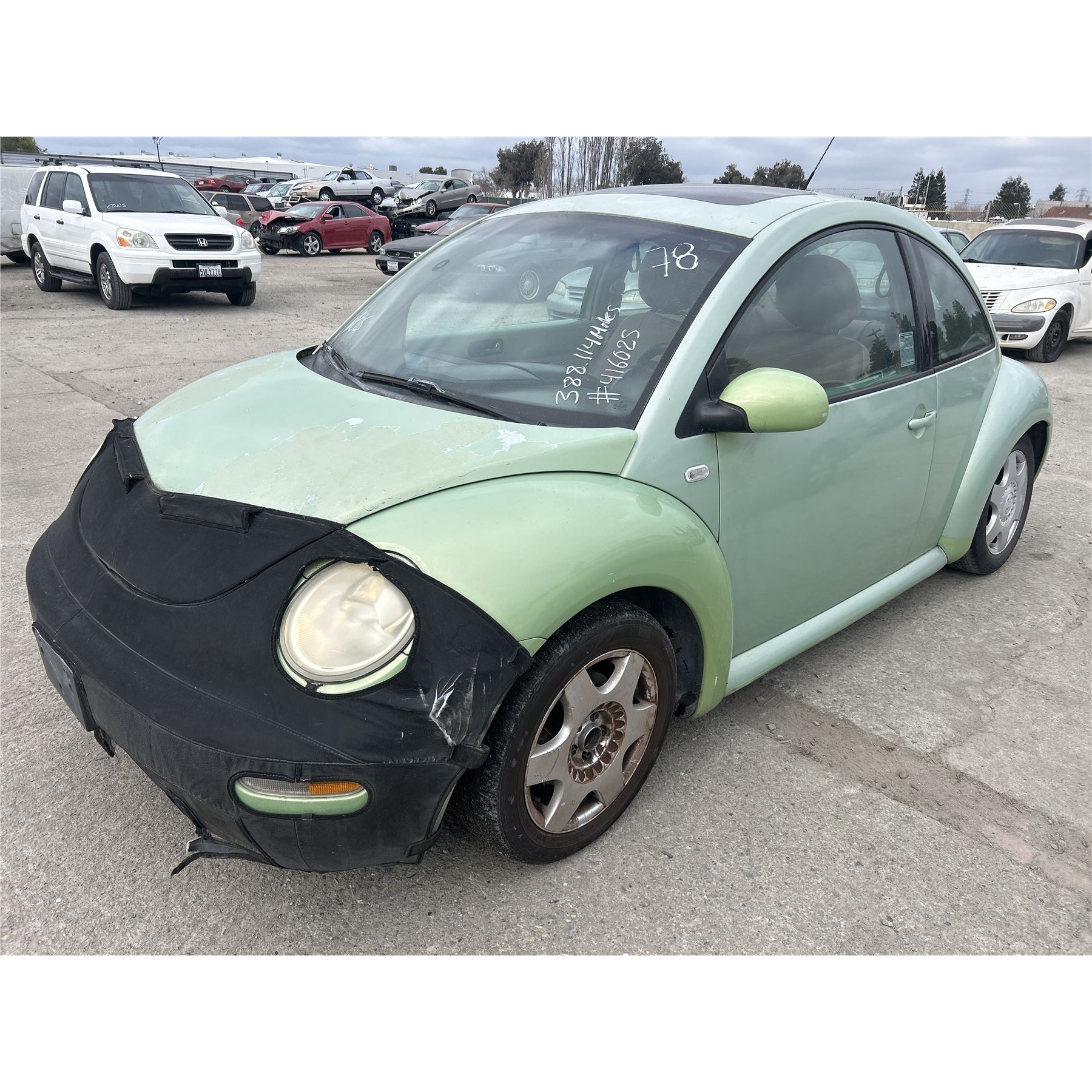 2001 Volkswagen New Beetle