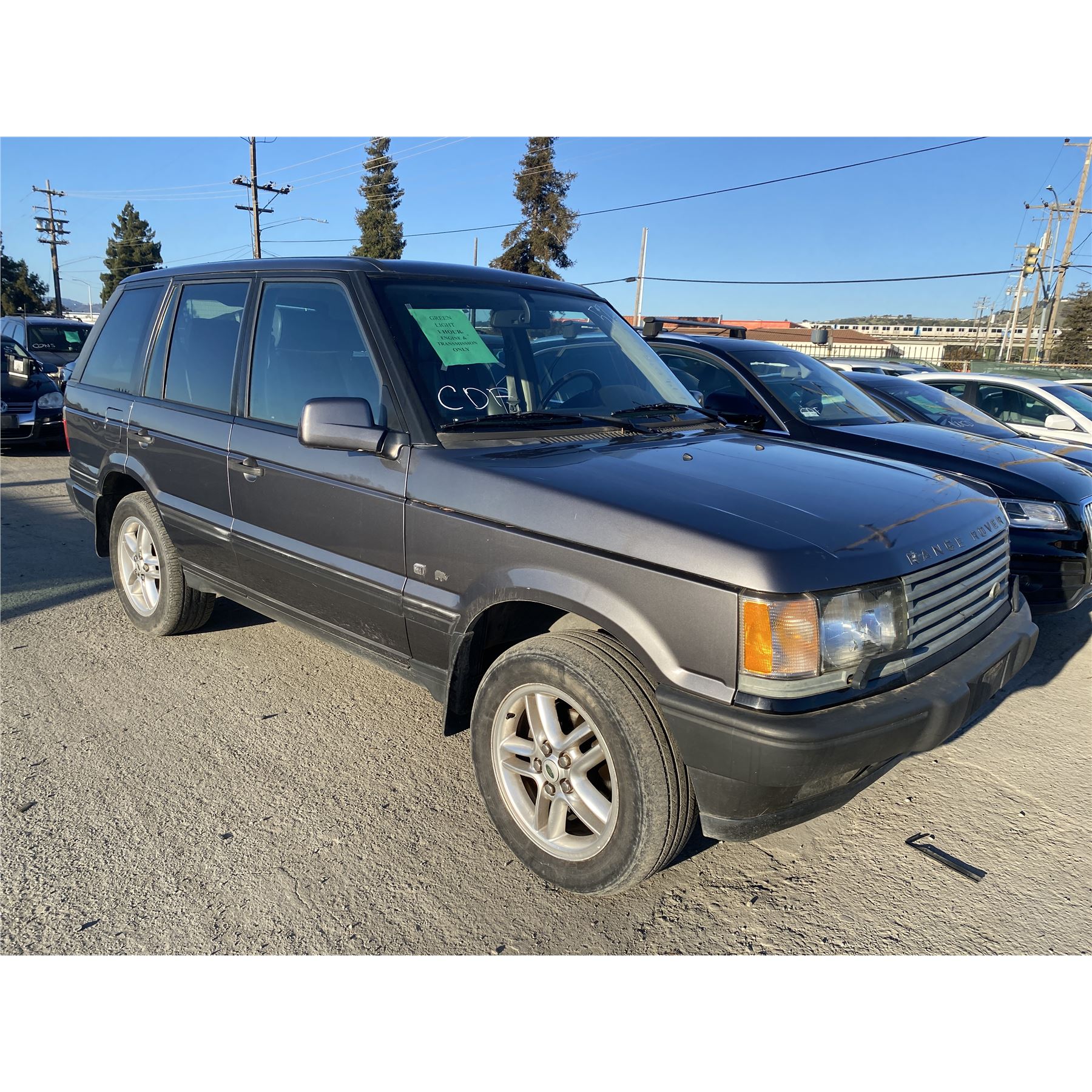 2000 Land rover Range Rover
