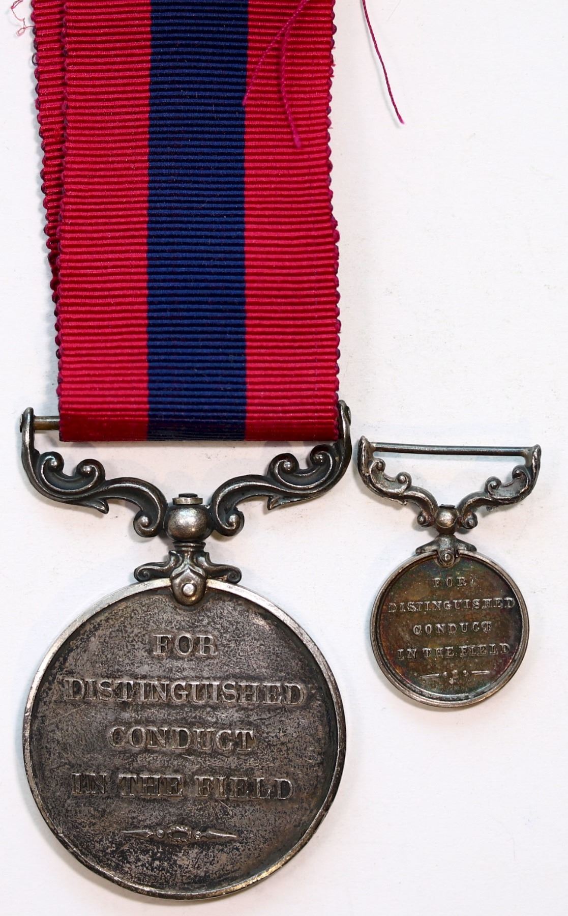 Militaria Medal; U.K. WW1 Distinguished Conduct in the Field Medals ...