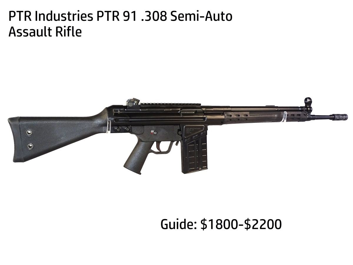 PTR Industries PTR 91 .308 Semi-Auto Rifle