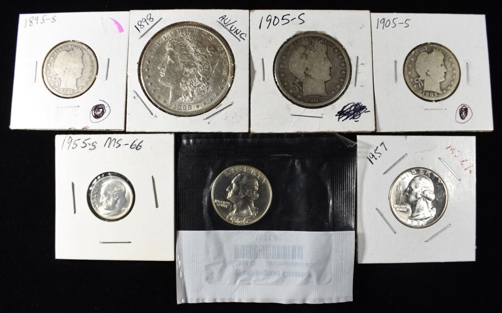 MIXED SILVER COIN LOT