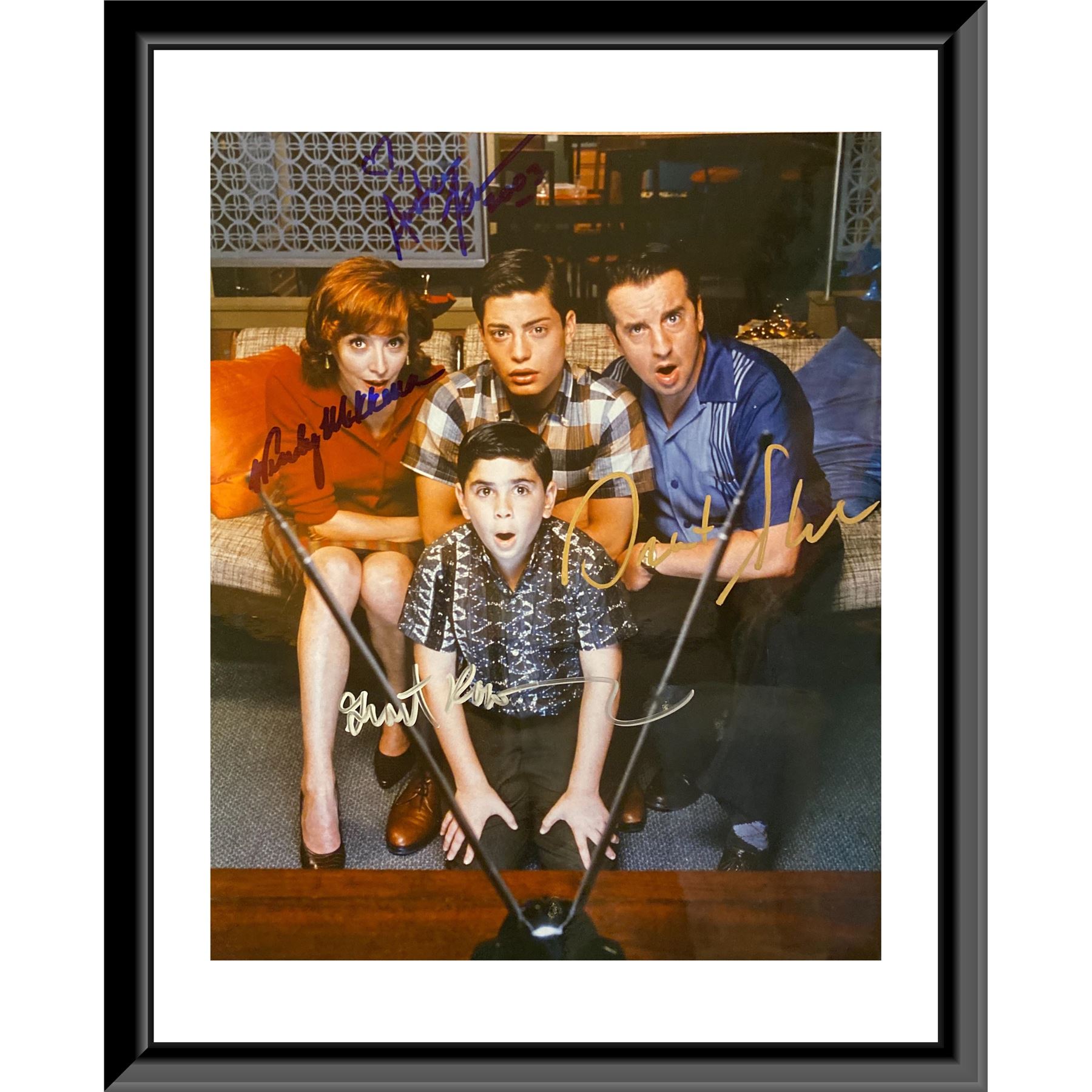 Oliver Beene cast signed photo autographed by Wendy Makkena, Grant ...