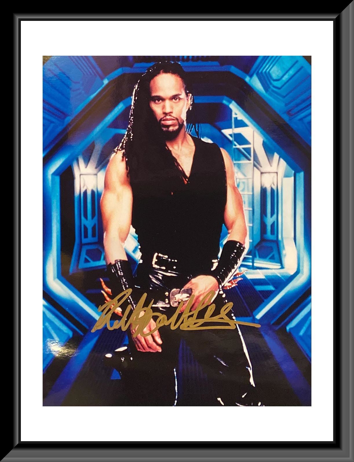 Andromeda Signed Photo Autographed by Keith Hamilton Cobb. 8X10 Inches