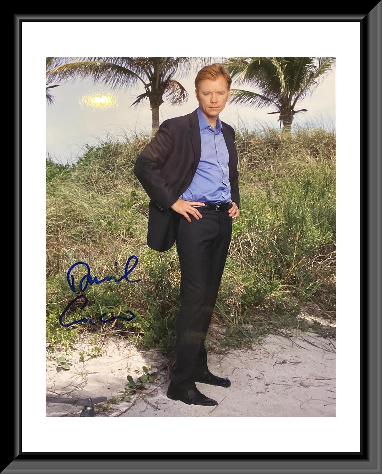 David Caruso Signed Photo. 8X10 Inches