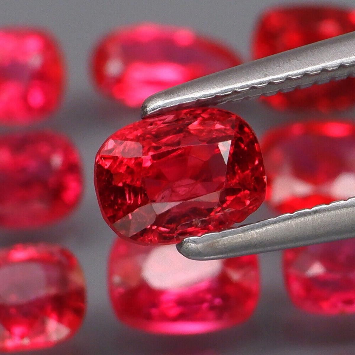 Natural Burma Spinel 3.82 Ct.