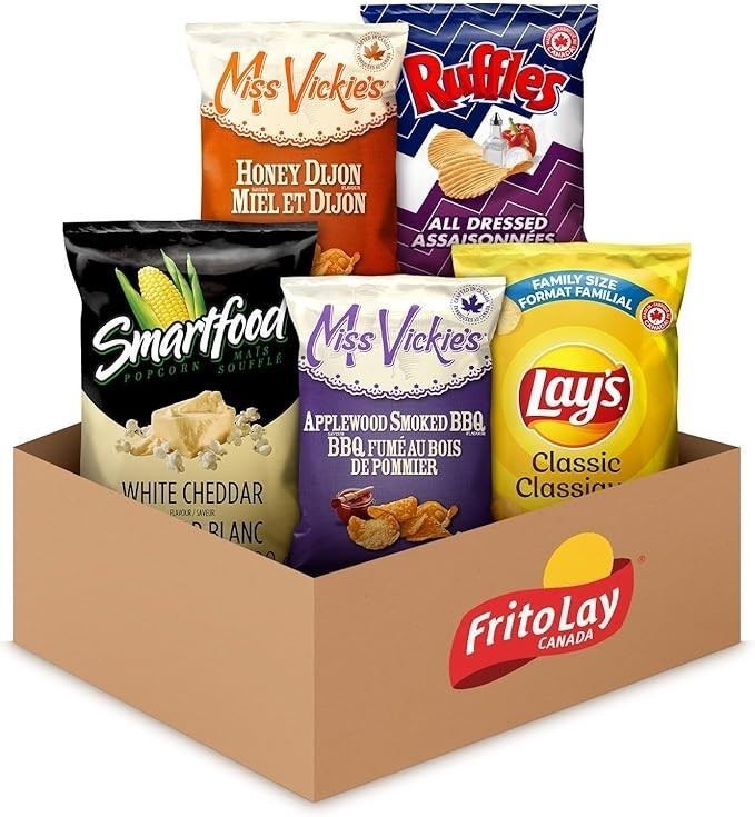 Frito-Lay Movie Night Snack Box Variety Pack 5 Count