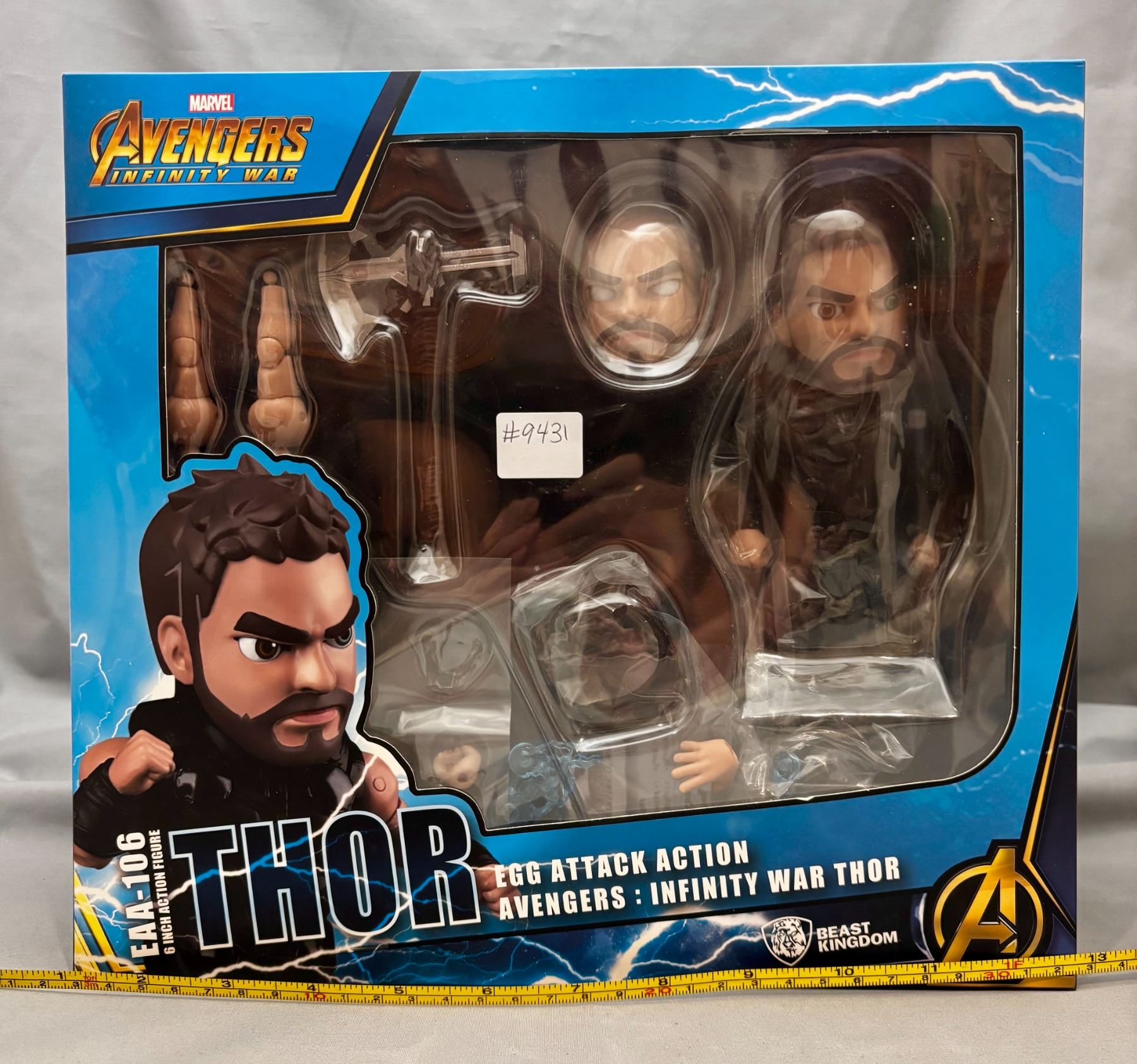 Marvel Avengers "Thor" Affinity Wars EAA-106 6" Action Figure NIB - Bodnarus Auctioneering