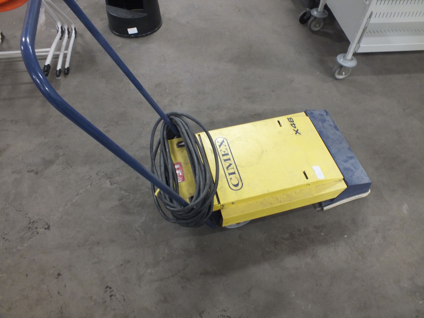 Cimex X46 Electric Escalator Sweeper brush