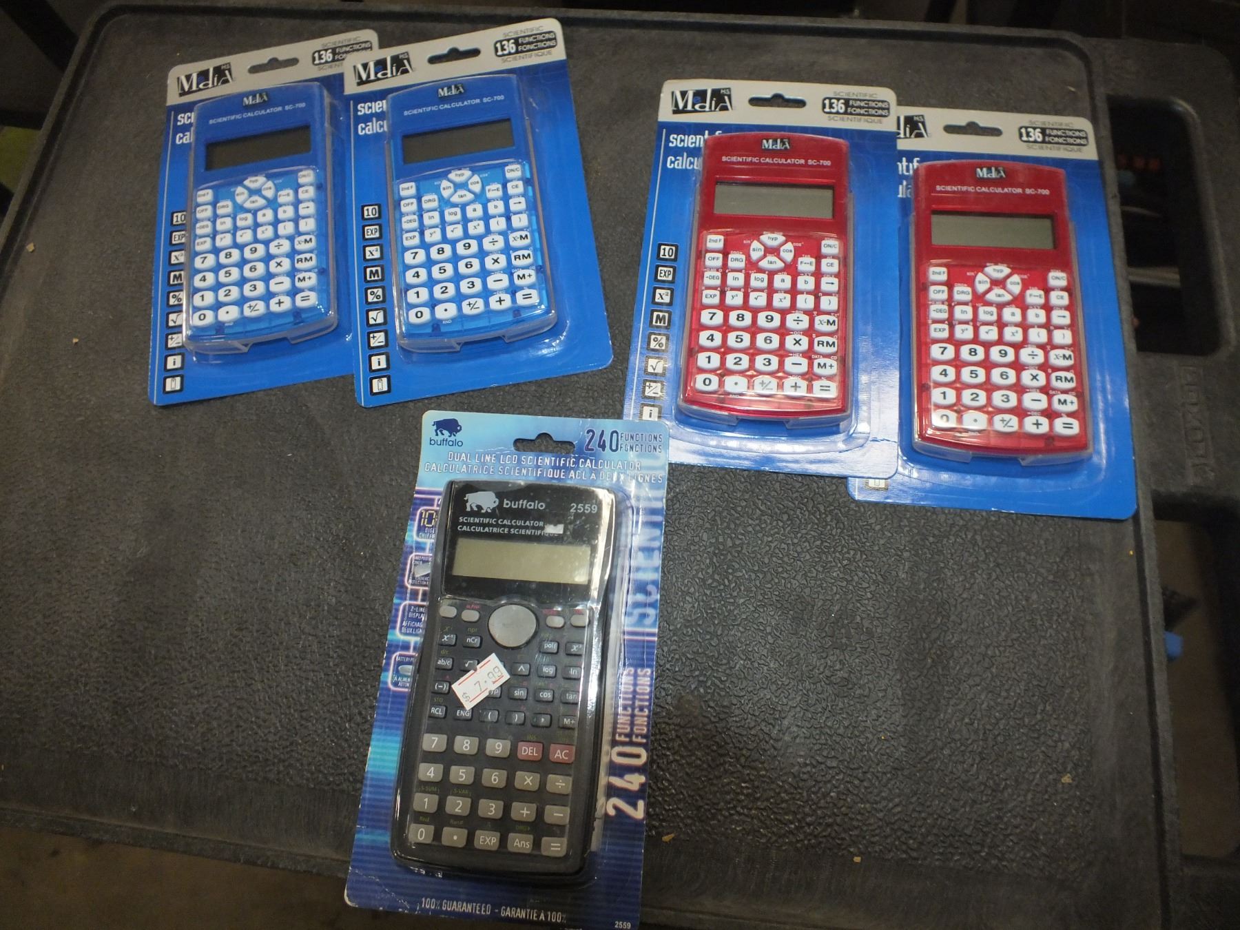 5 Scientific Calculators