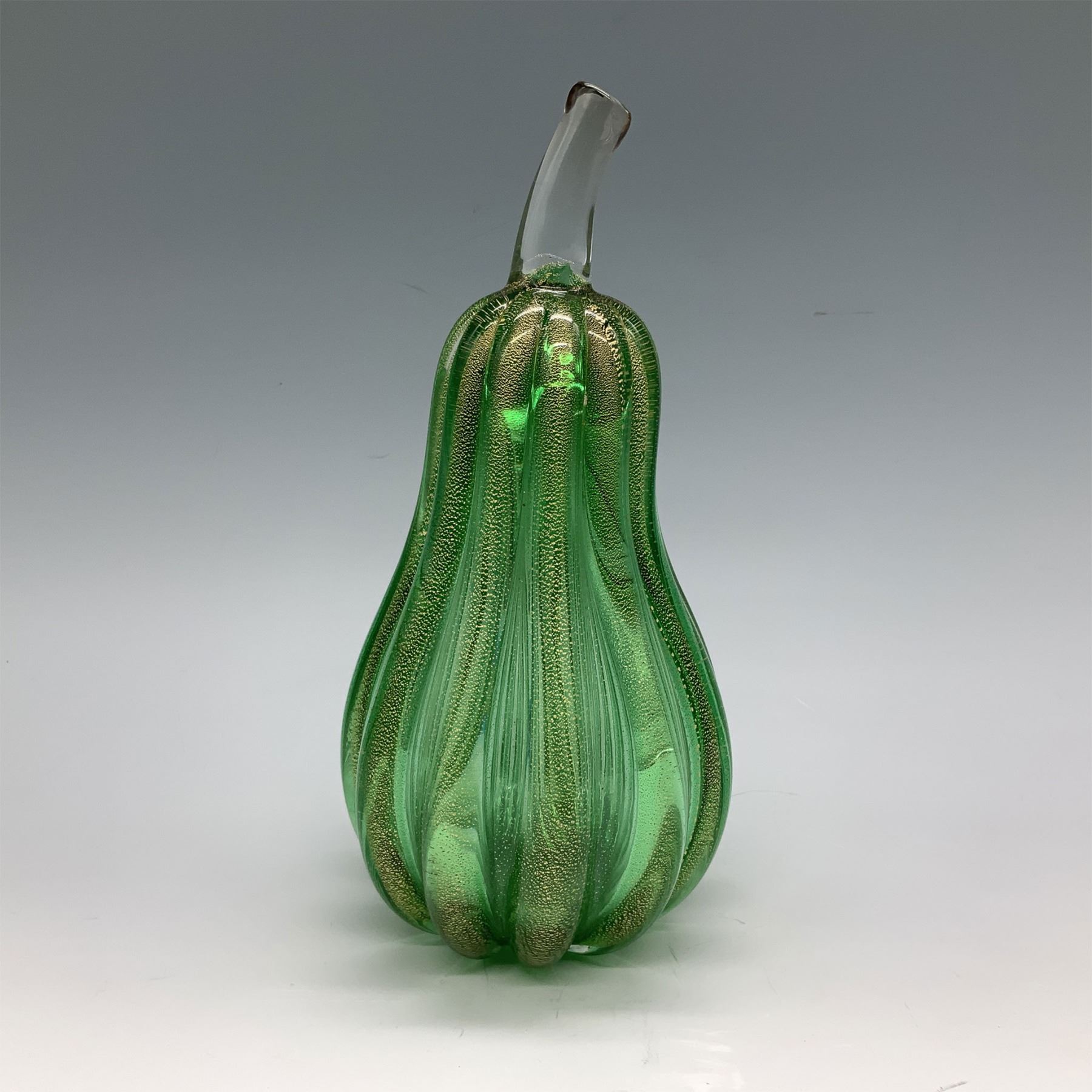 Franco Moretti Murano Art Glass Gourd Figurine