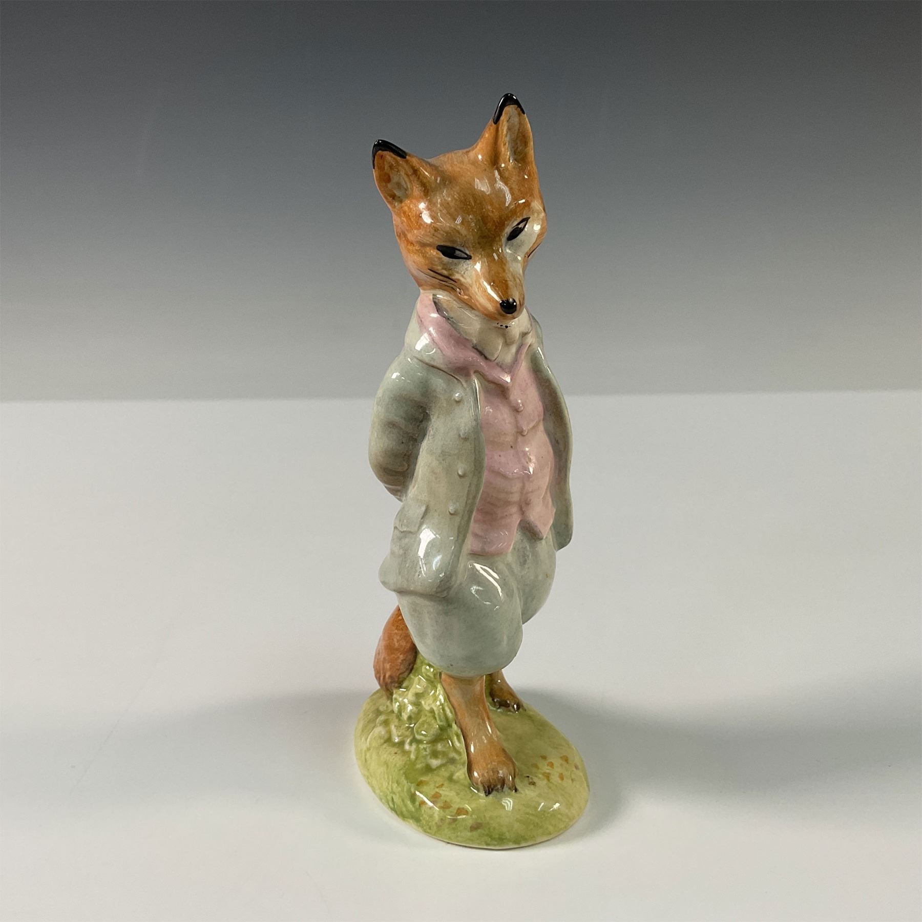 Beswick Beatrix Potter Figurine, Foxy Whiskered Gentleman