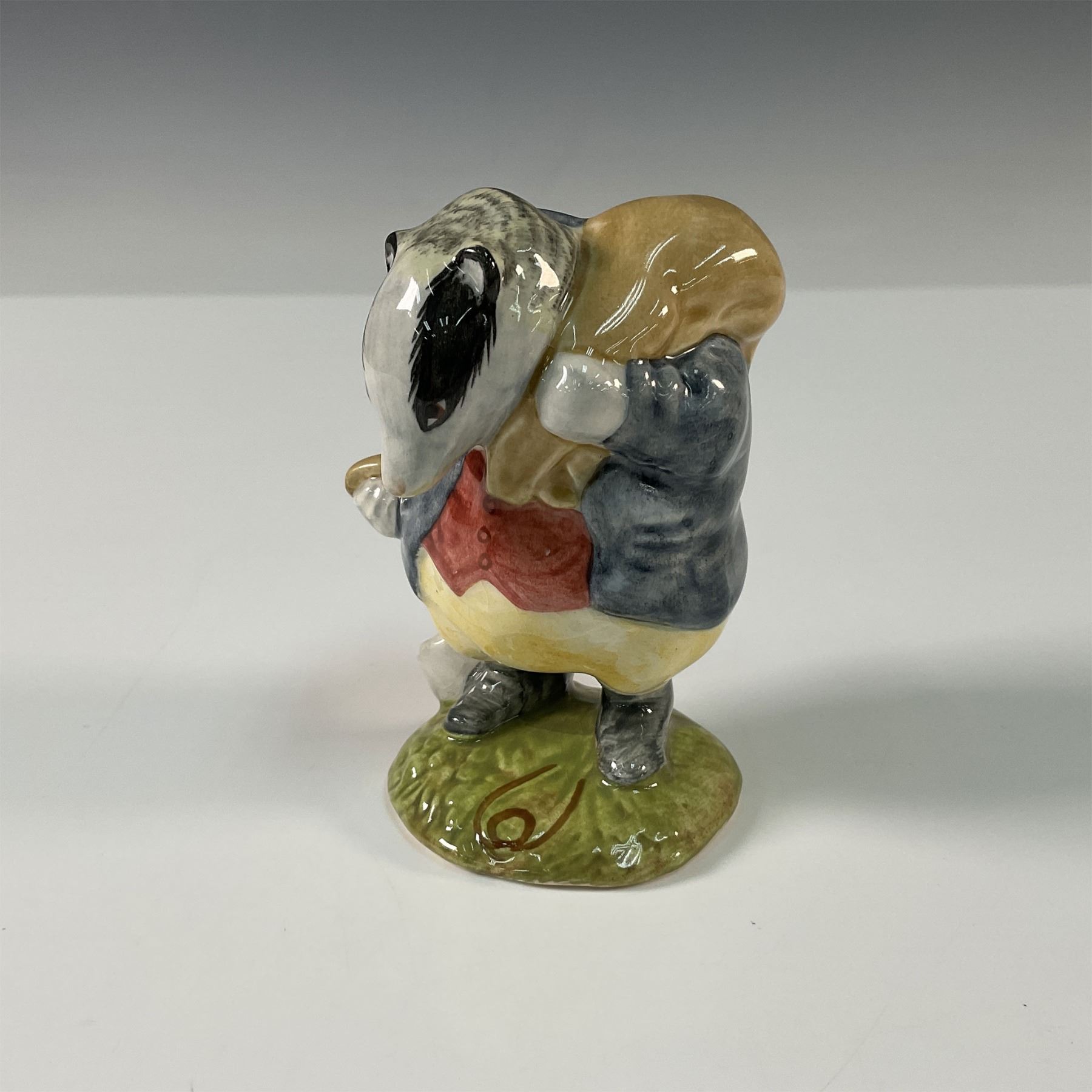 Beswick Beatrix Potter Figurine, Tommy Brock