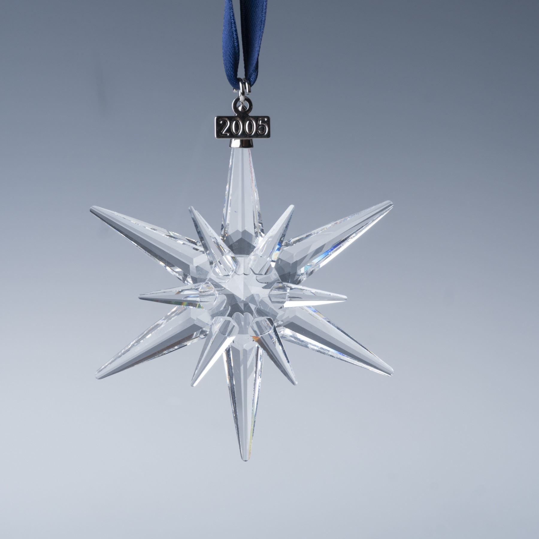 Swarovski Annual Edition 2005 Christmas Ornament