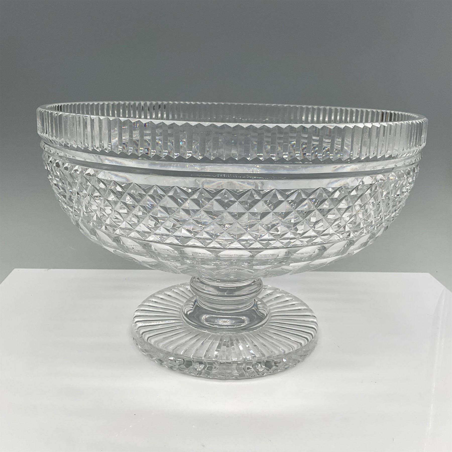 Waterford Crystal Pedestal Centerpiece Bowl
