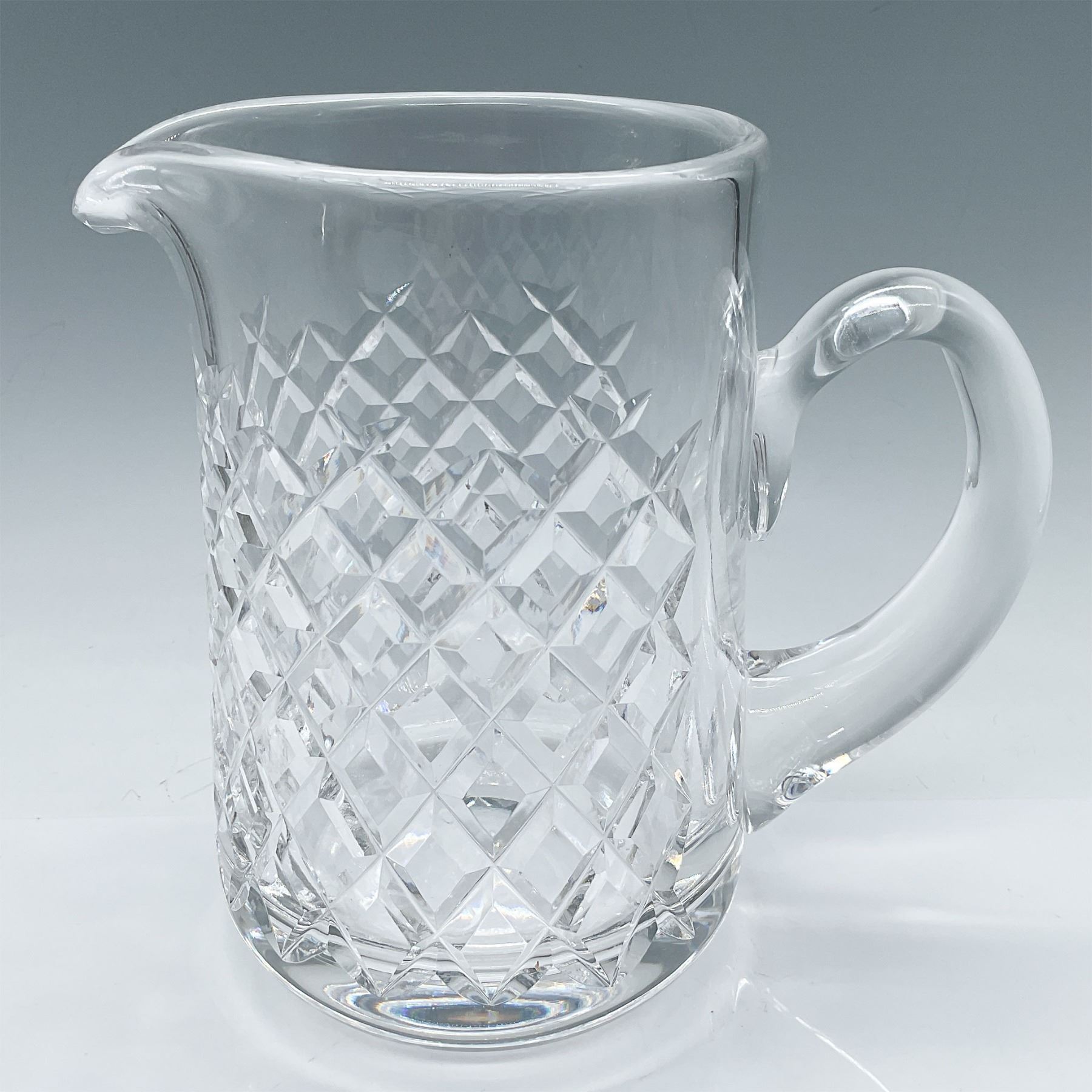 Waterford Crystal Pitcher, Alana Pattern