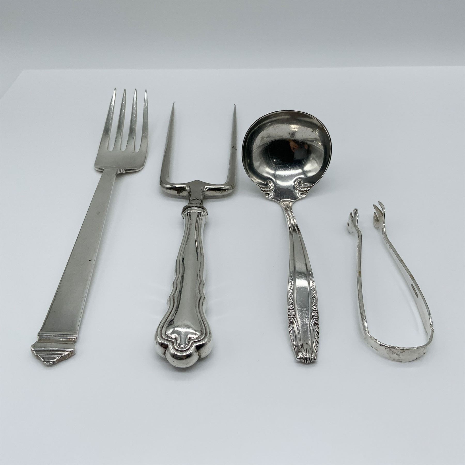 Sterling Silver Serving Utensils, Tiffany & Co, Wallace