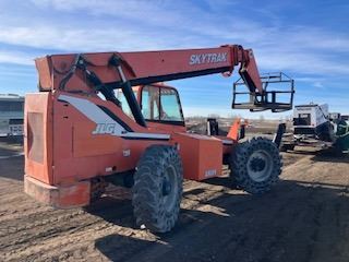 2010 JLG SKYTRACK MODEL 10054 TELEHANDLER