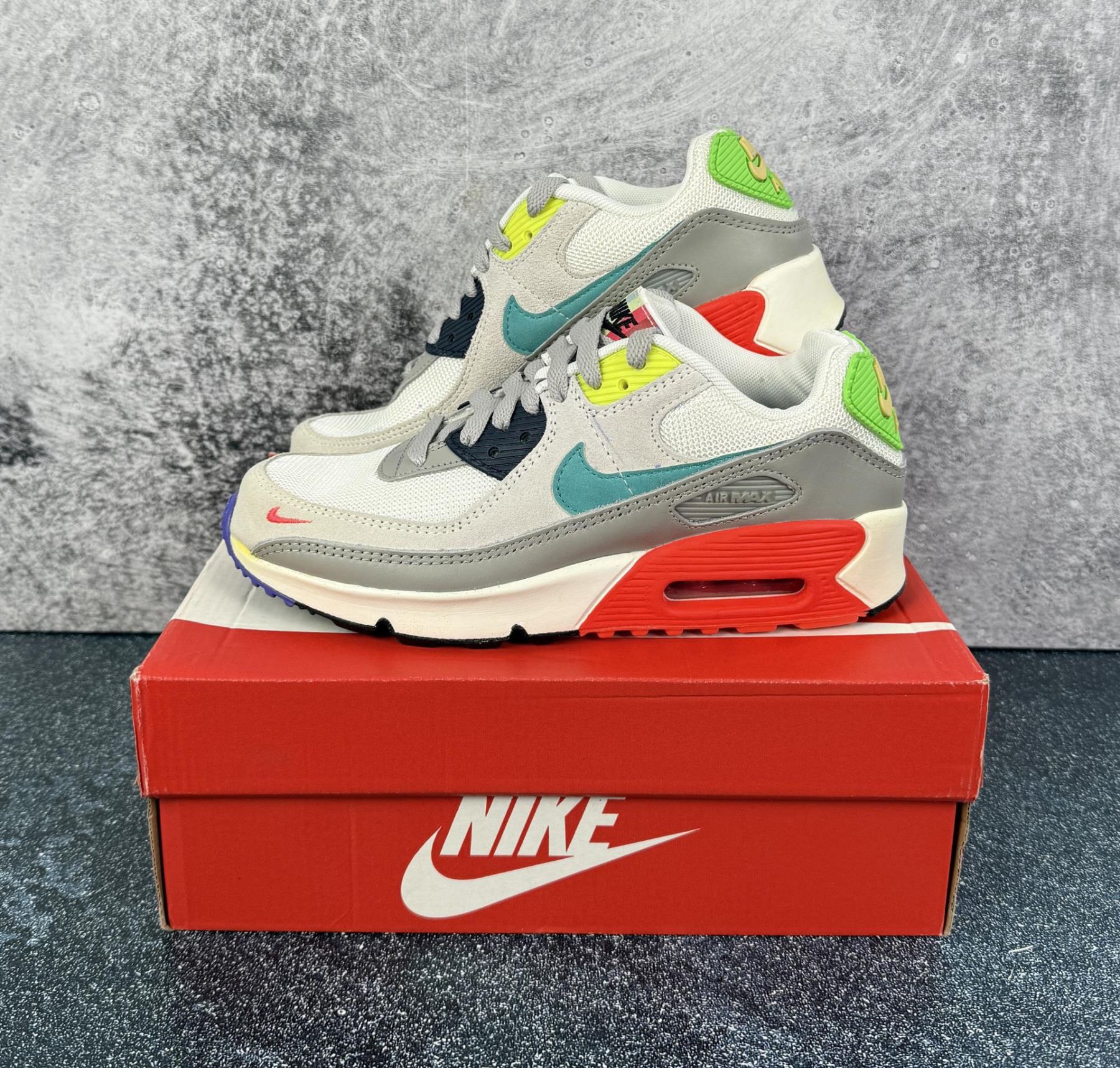 Nike DA5653-001 Air Max 90 EOI Evolution Of Icon