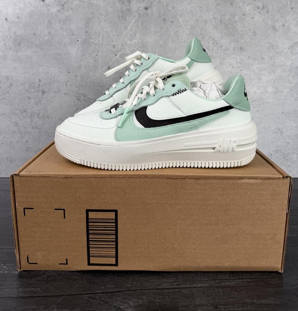 Nike DX3730-300 Air Force 1 AF1 Platform Womens