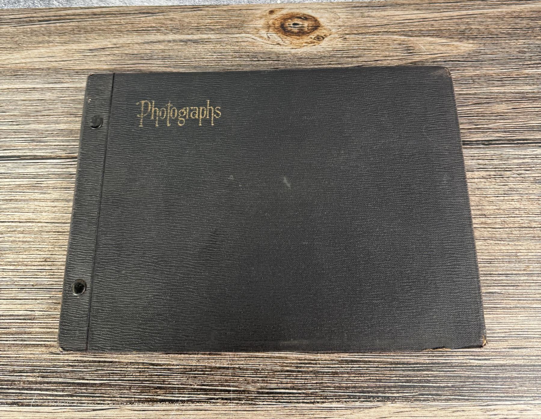 Antique Midwestern Photo Album