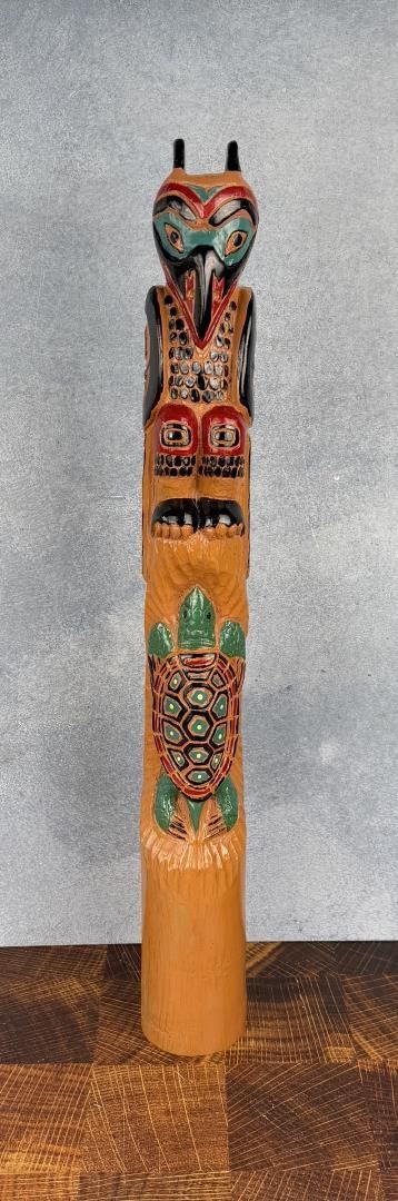 George Gulli Victor Montana Totem Pole