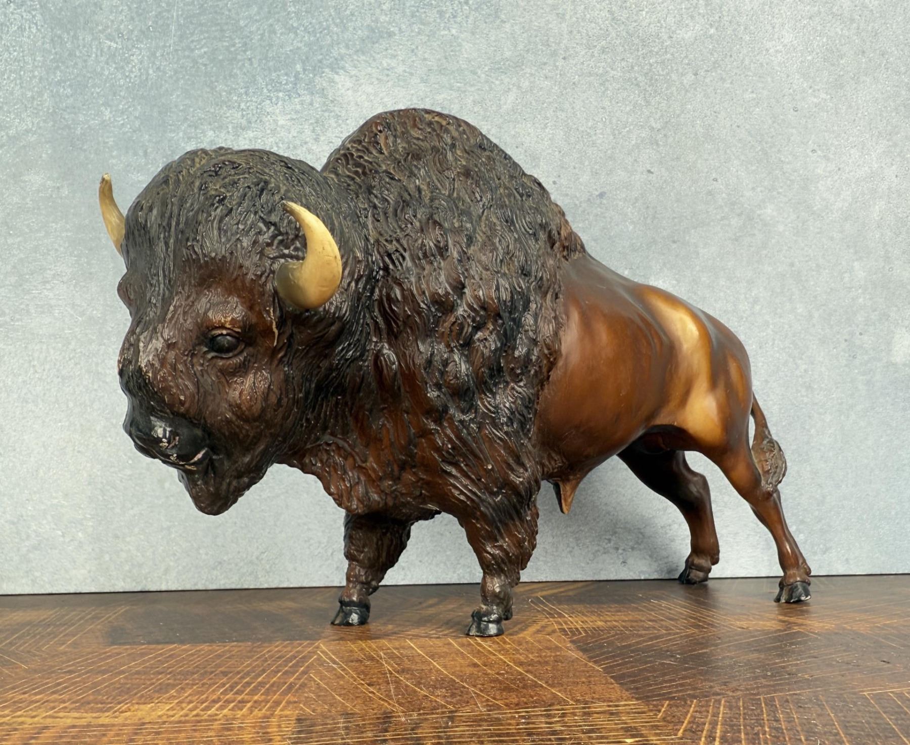 Breyer 76 Buffalo Bison 1965-91